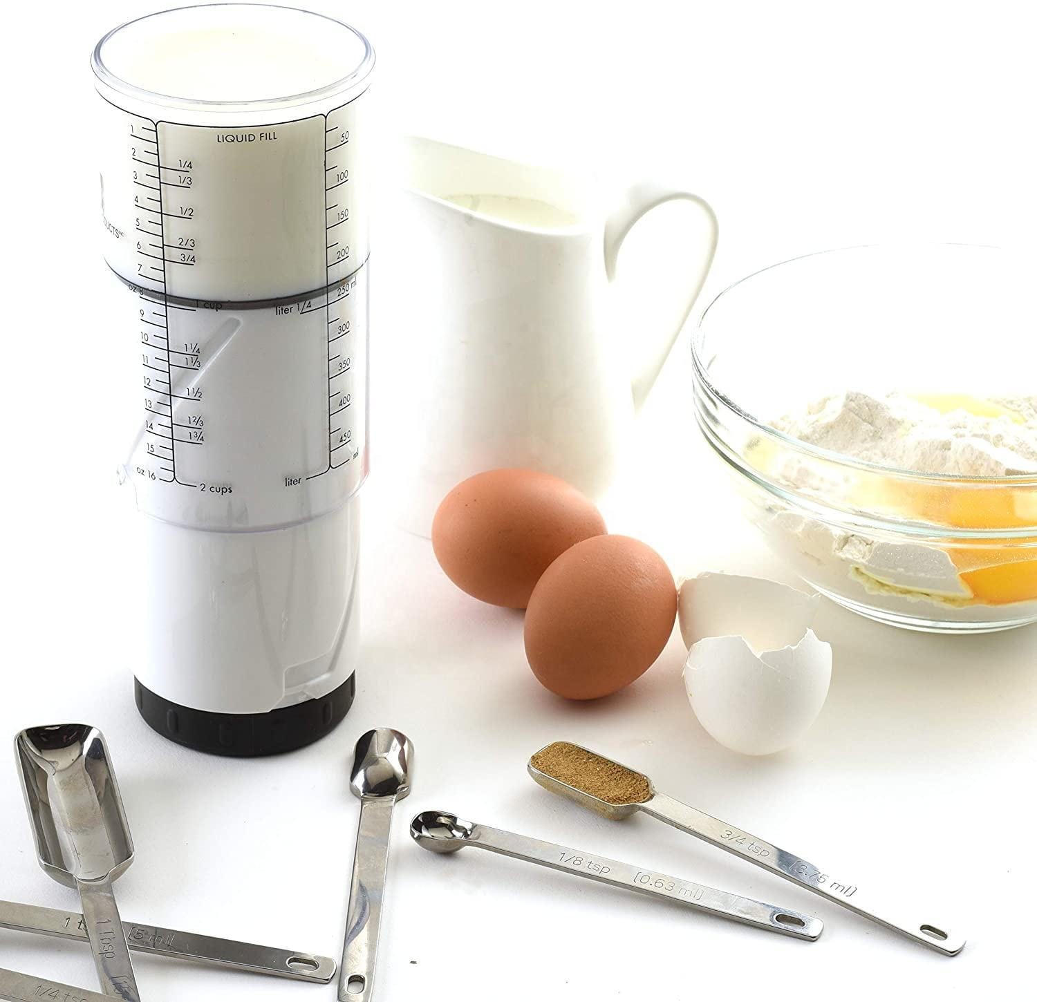 Rotating Adjustable Measuring Cup – Multi-Measure Gadget – Culinariq